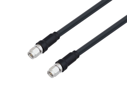 SMA Male to SMA Male Low Loss Cable Using LMR-240-UF Coax With Times ...