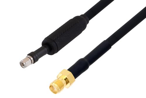 Waterproof IP68 SMA Male (Plug) to TNC Male (Plug) Right Angle Low Loss ...