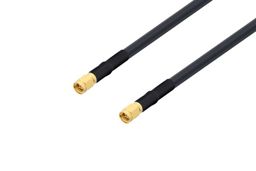 SMA Male to SMA Male Low Loss Cable 12 Inch Length Using LMR-240-DB ...