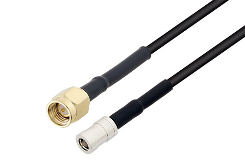 SMB Plug to SMA Male Low Loss Cable 36 Inch Length Using LMR-100 Coax ...