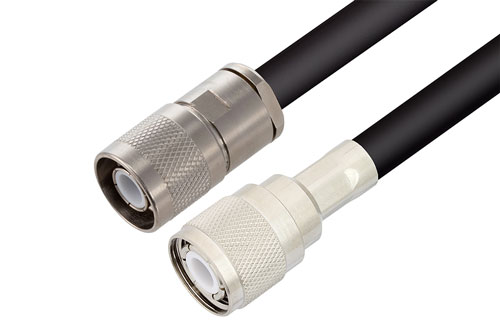 HN Male to SC Male Cable Using RG8 Coax