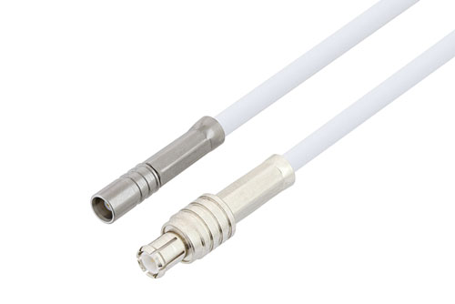 MCX Jack to MCX Plug Cable Using RG188-DS Coax