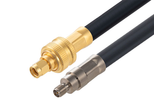 Reverse Polarity SMA Plug to Reverse Polarity SMA Jack Low Loss Cable ...