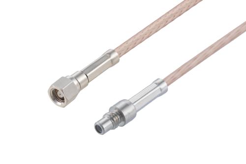 SMC Jack to SMC Plug Cable Using RG316-DS Coax
