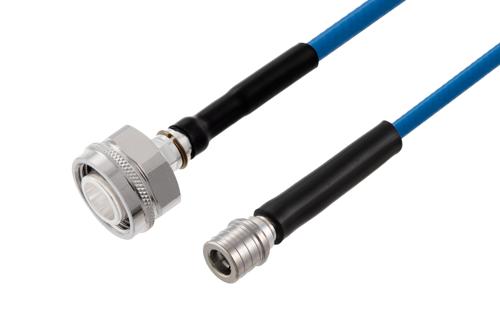 2.2-5 Male to QMA Male Low PIM Cable Using TFT-5G-402 Coax with Times ...