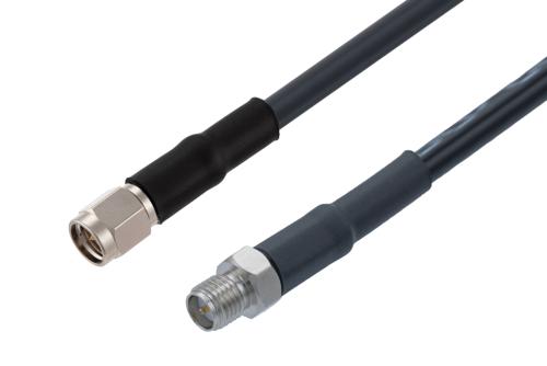 Fire Rated SMA Male to Reverse Polarity SMA Jack Low Loss Cable Using ...