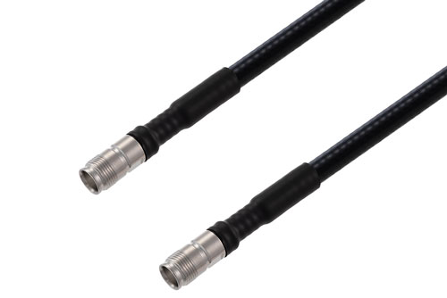 NEX10 Female to NEX10 Female Low PIM Cable Using SPO-250 Coax