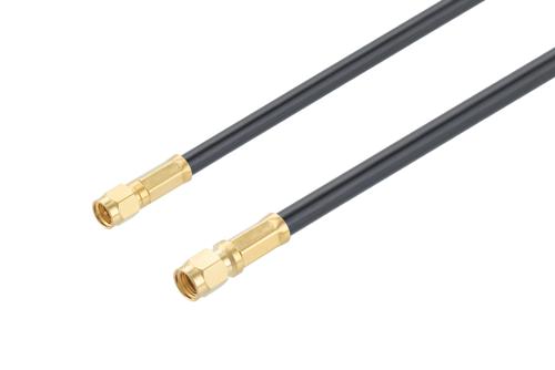 Reverse Polarity SMA Plug to SMA Male Low Loss Cable Using LMR-LW240 ...