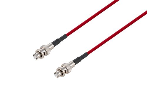 SHV Plug to SHV Plug Cable 48 Inch Length Using RG303HV Coax with ...