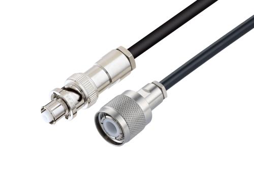 SHV Plug to HN Male Cable Using RG223 Coax