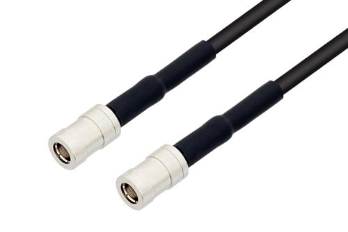 Fire Rated SMB Plug to SMB Plug Low Loss Cable Using LMR-100-FR Coax ...