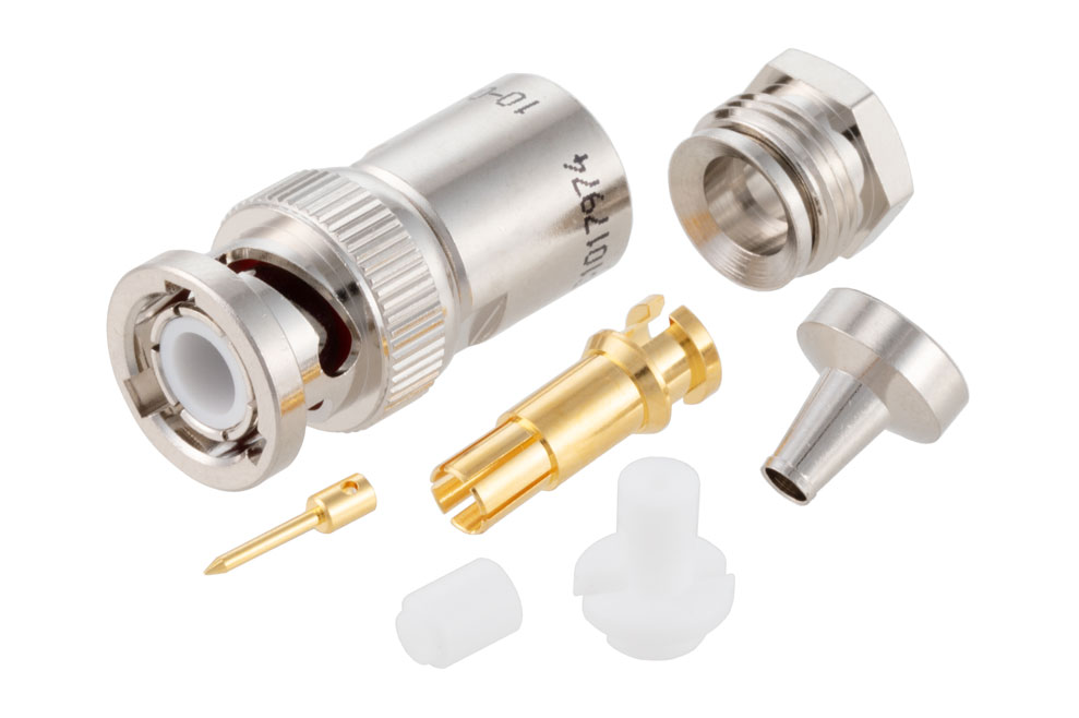 TRB Plug 1553 Connector Crimp/Solder Attachment for TRC-50-1,