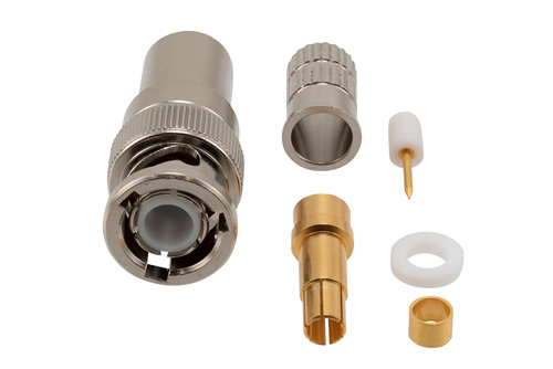TRB Plug Full Crimp Connector for TRC-50-2 Cable