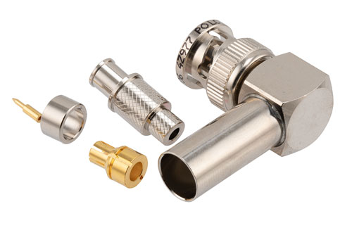 78 Ohm TRB Plug 1553 Connector Crimp/Solder Attachment for M17/176-00002,