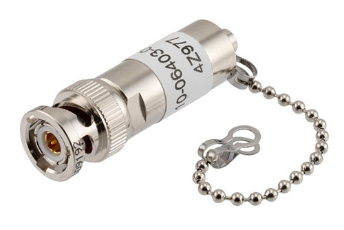 3-SLOT TRB PLUG 3000 OHM TERMINATOR W 3" CHAIN