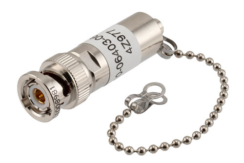 3-SLOT TRB PLUG 1000 OHM TERMINATOR W 3" CHAIN