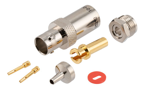 78 Ohm TRB Jack 1553 Connector Crimp/Solder Attachment for 30-02002 ...