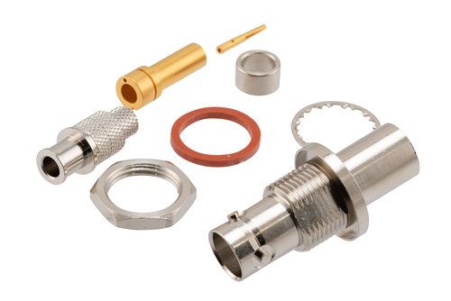 TRB Bulkhead Jack Full Crimp Connector for 10602 Cable