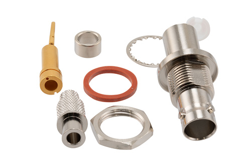 TRB Bulkhead Jack Full Crimp Connector for 10602 Cable