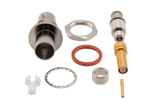 TRB Bulkhead Jack Full Crimp Connector for 10602 Cable