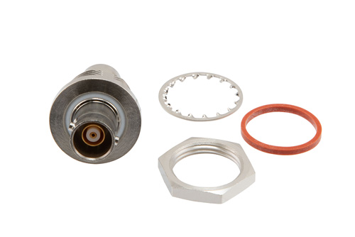 TRB Insulated Bulkhead 2-Lug Jack Adapter with Straight Feed-Through ...