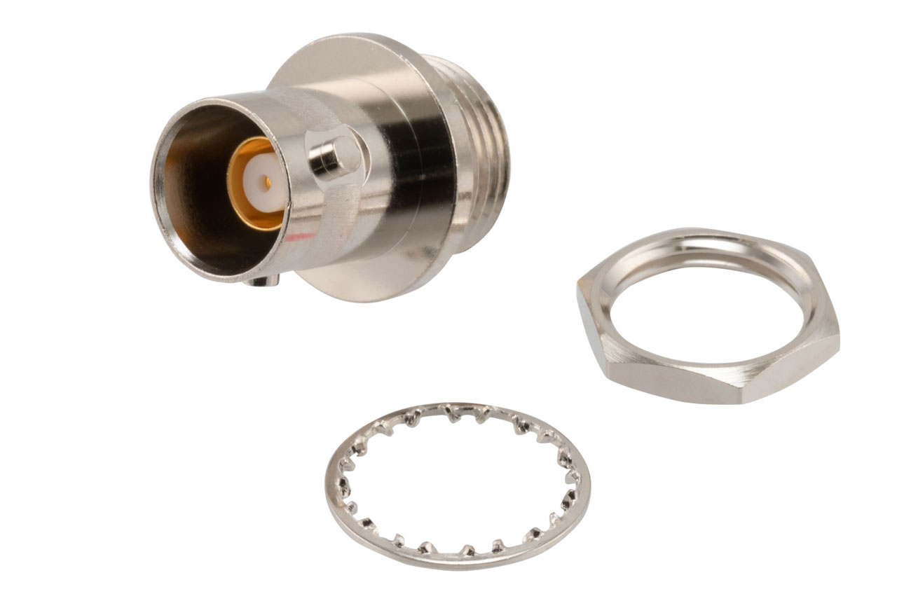 78 Ohm TRB Jack 1553 Connector Crimp/Solder Attachment for TRB PLUG,