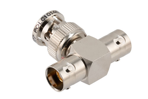 Tee Adapter - Two TRB 3-Lug Jacks to One TRB 3-Lug Plug