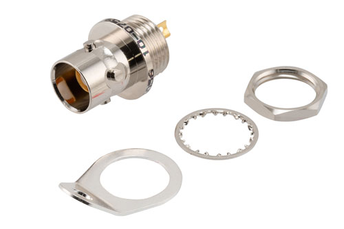 78 Ohm TRB Jack 1553 Connector Crimp/Solder Attachment for TRB PLUG, 4-Lug,