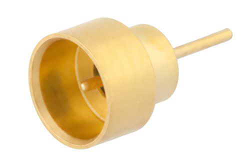 SMP Male Smooth Bore Hermetically Sealed Connector Solder Attachment ...