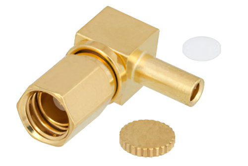 SSMC Plug Right Angle Connector Solder Attachment for PE-047SR, PE ...