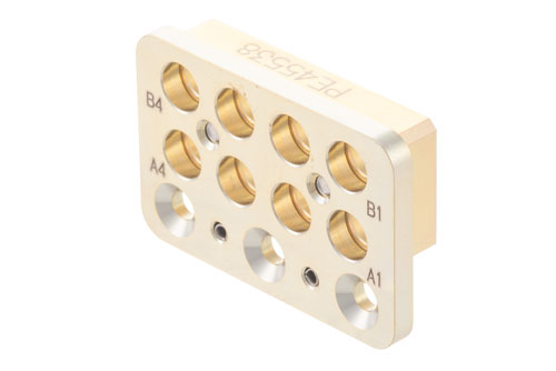 Straight, Mini SMP, VITA 67, 8-Position Connector