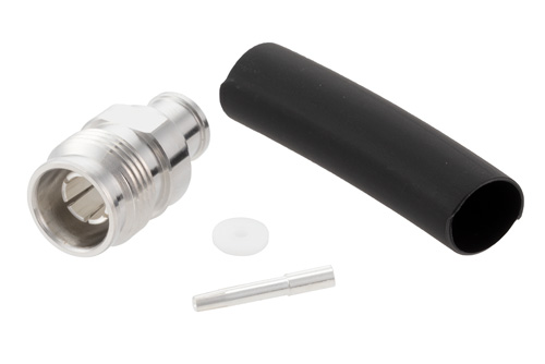 2.2-5 Female Low PIM Connector Solder Attachment for PE-1/4SFHC, SPP ...