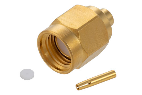 RP SMA Male Connector Solder Attachment for PE-SR405AL, PE-SR405FL ...