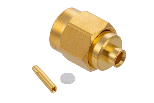 RP SMA Male Connector Solder Attachment for PE-SR405AL, PE-SR405FL ...