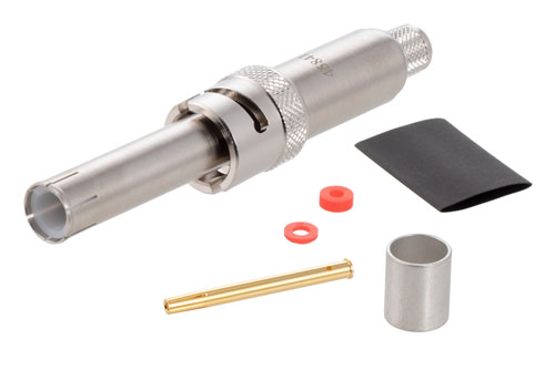 20KV Male Connector Crimp/Solder Attachment for RG213