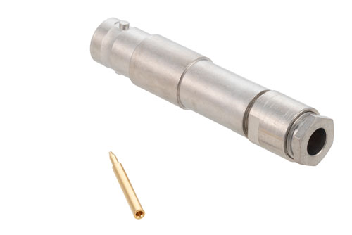 SHV Jack Connector Clamp/Solder Attachment for RG58, LMR-195, LMR-195 ...