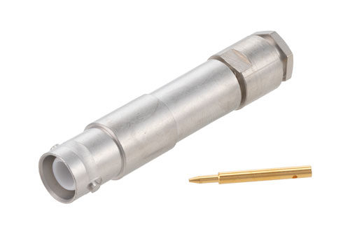 SHV Jack Connector Clamp/Solder Attachment for RG59B/U