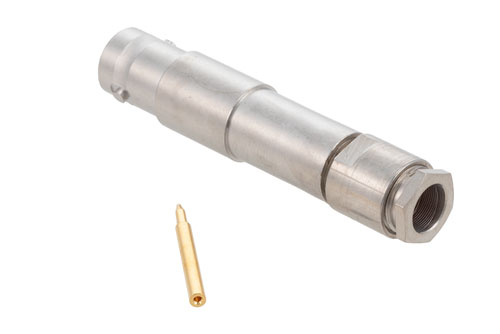 SHV Jack Connector Clamp/Solder Attachment for RG59B/U