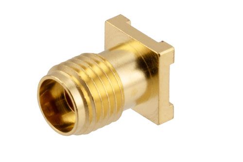 2.92mm Female PCB Surface Mount with Round Contact 40GHz VSWR1.35