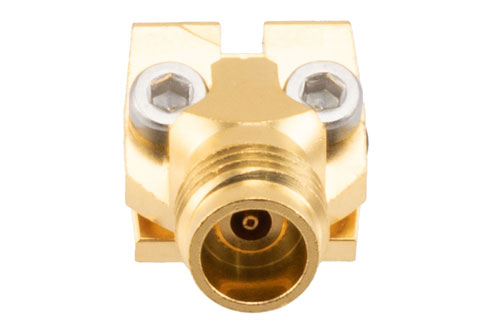 1.85mm Female Connector 30 Degree Angle Solderless PCB Mount 2 Hole ...