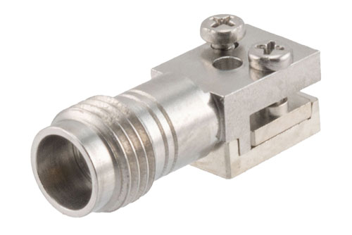 2.4mm Female 2 Hole PCB Narrow Body, 0.062 Inches End Launch PCB ...