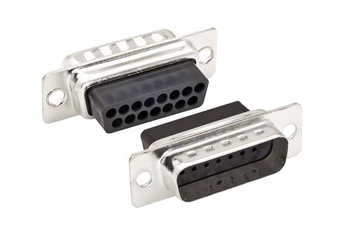 Insertion Type D-Sub Connector, DB15 Male