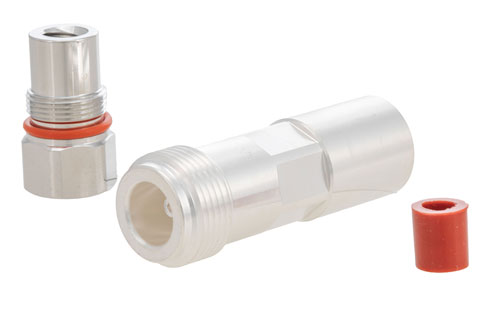 N Female Low PIM Connector Solder Attachment for SPF-250, SPO-250, SPP ...