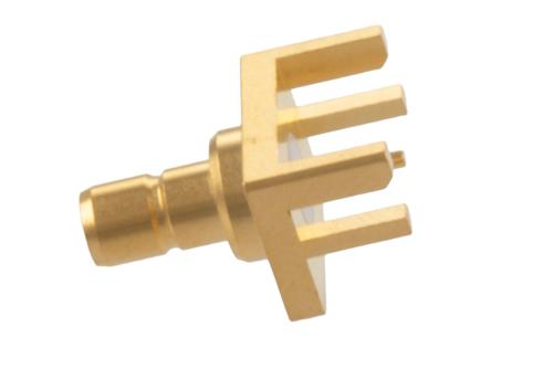 Mini SMP Jack Non-magnetic Connector Solder Attachment 0.068 Inch End ...