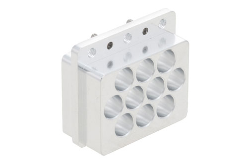 Mini SMP (SMPM) VITA 67.3 10 Port Backplane Module C