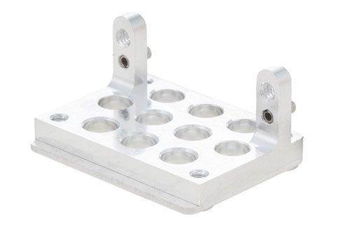 Mini SMP (SMPM) VITA 67.3 10 Port Plug-In Module C