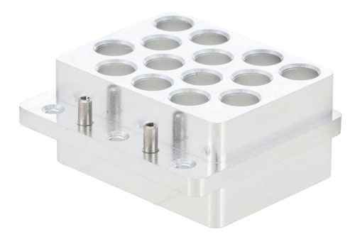 Mini SMP (SMPM) VITA 67.3 14 Port Backplane Module C