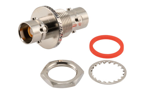 TRB 4-Lug Bulkhead Jack Feedthrough Non-Isolated Barrel Fround Mount ...