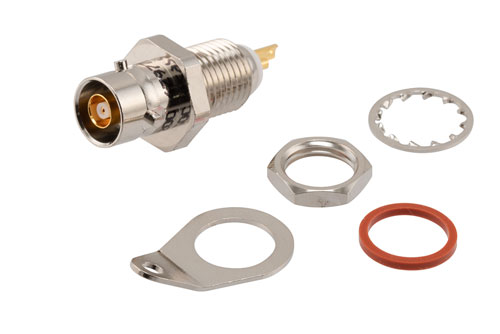 78 Ohm TRB Jack 1553 Connector Crimp/Solder Attachment for TRS PLUG,