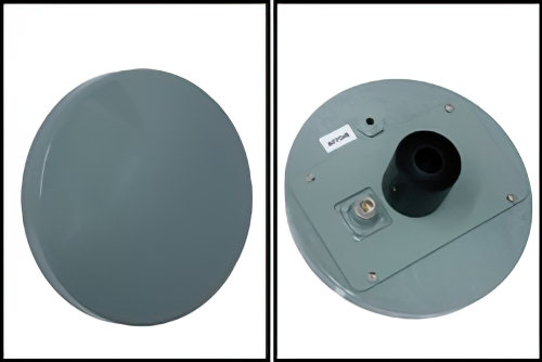 GPS Active Dual Band Antenna Operates From 1.22 GHz to 1.58 GHz With a ...